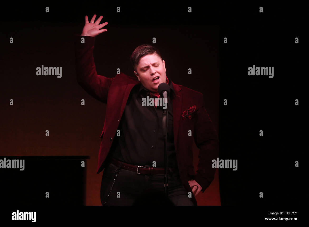 Trans Voices Cabaret concert, a showcase of transgender and non-binary ...