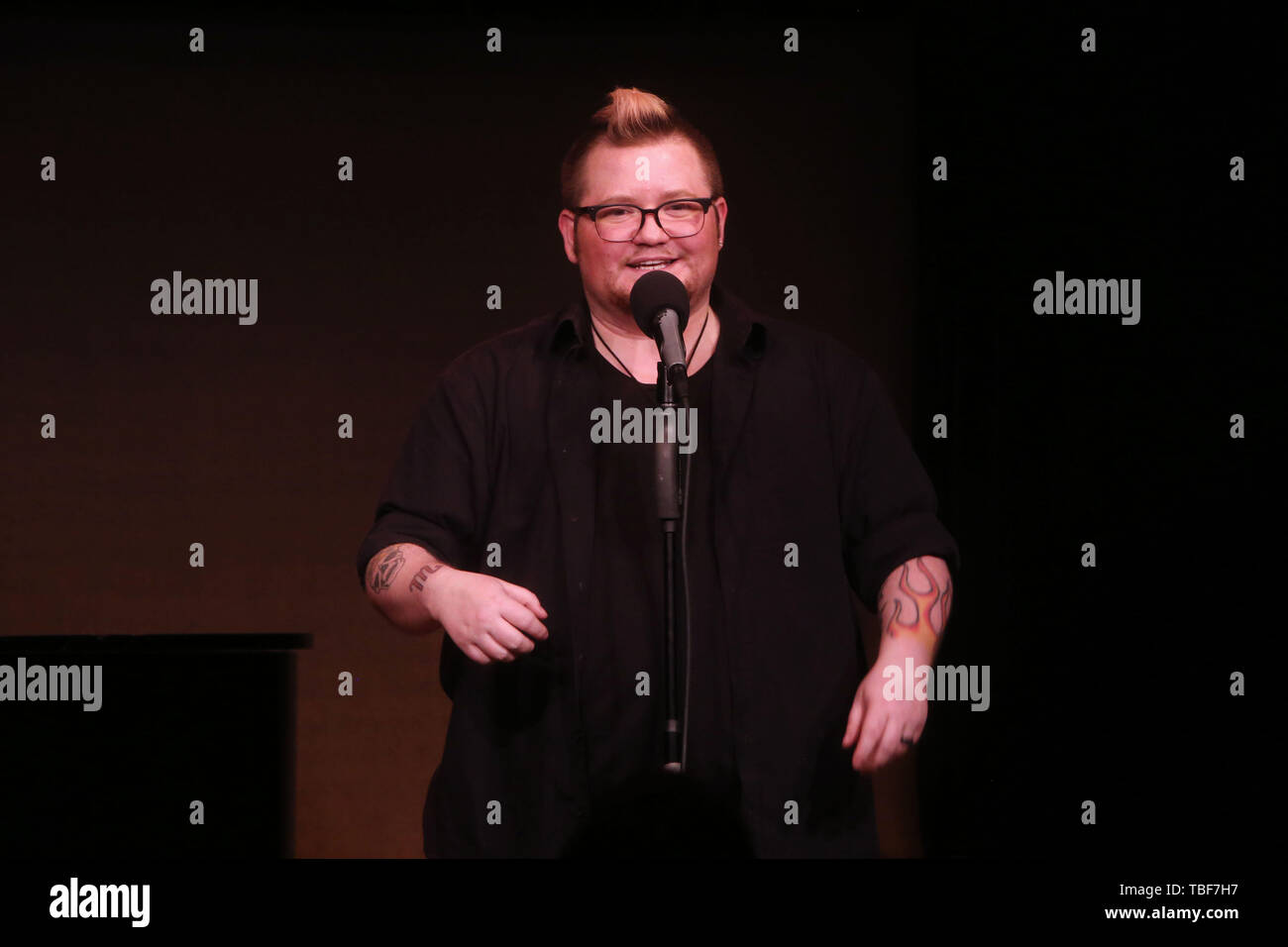 Trans Voices Cabaret concert, a showcase of transgender and non-binary ...