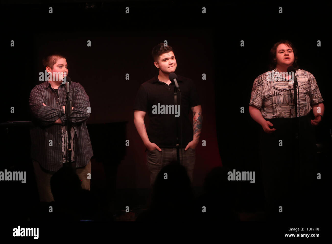 Trans Voices Cabaret concert, a showcase of transgender and non-binary ...