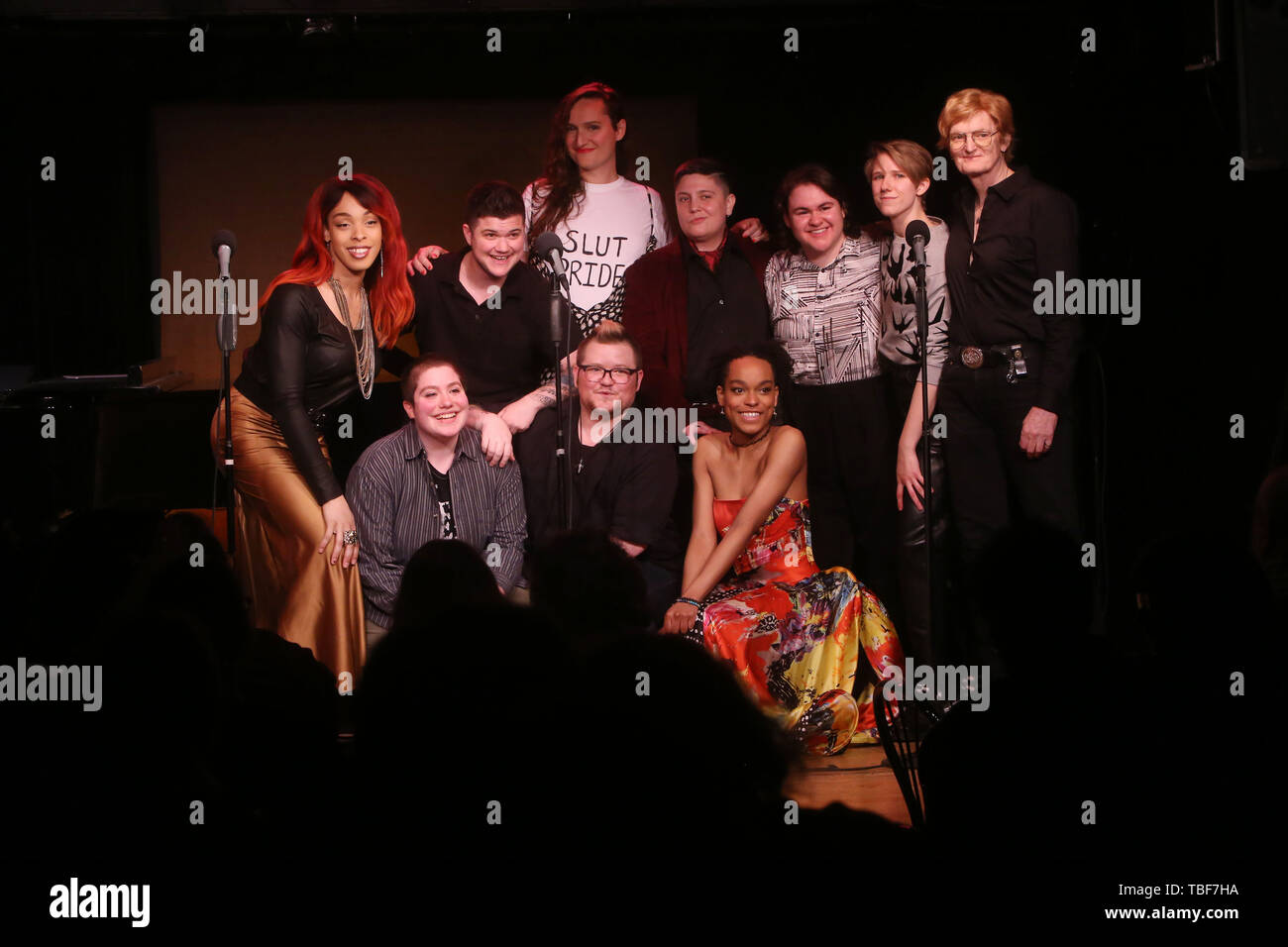 Trans Voices Cabaret concert, a showcase of transgender and non-binary ...