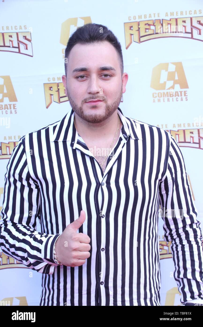 Combate Americas: Reinas MMA event at the Galen Center Featuring: Kevin ...