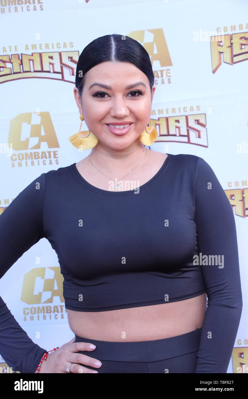 Combate Americas: Reinas MMA event at the Galen Center Featuring: Arie ...