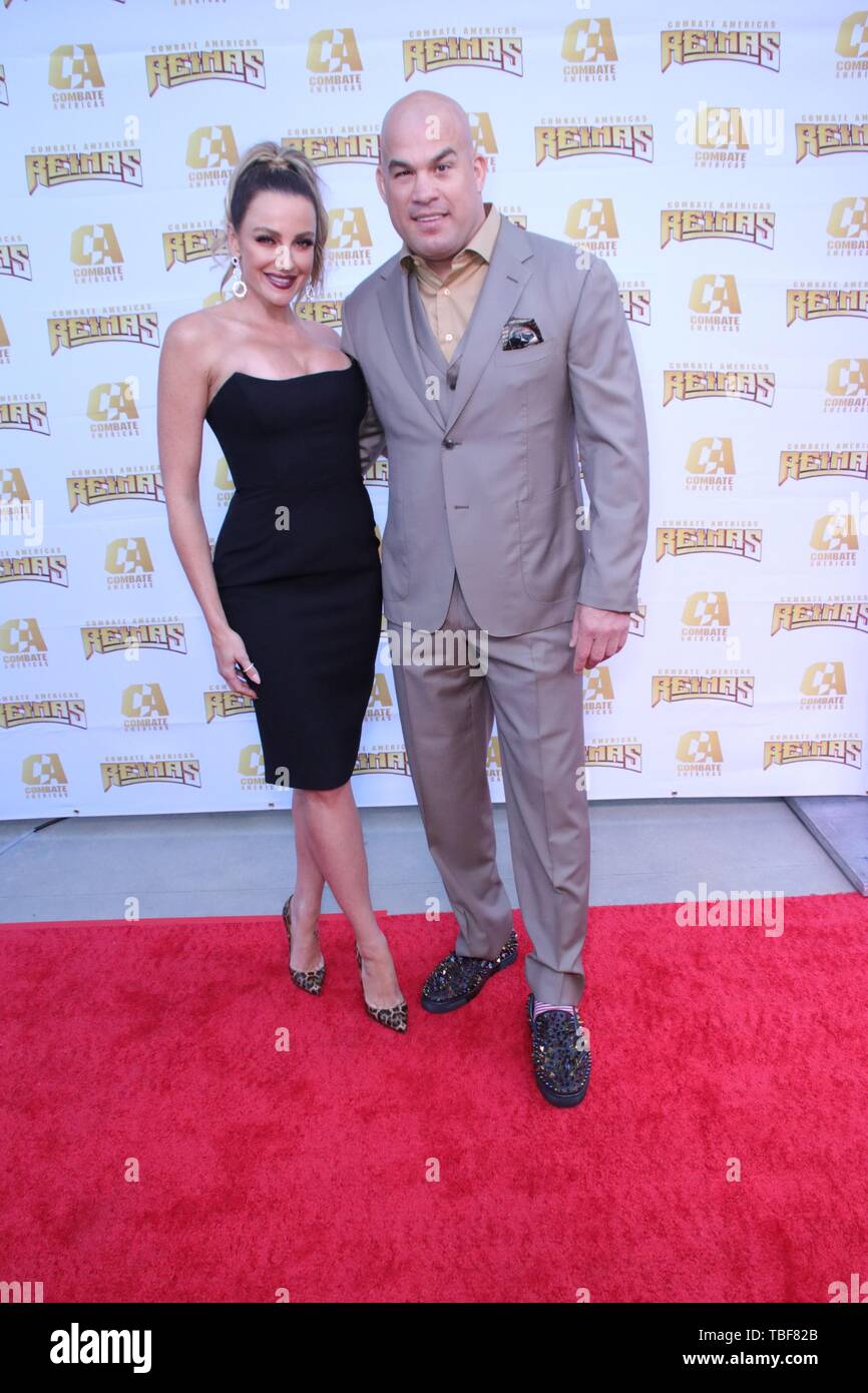 Combate Americas: Reinas MMA event at the Galen Center Featuring: Amber ...