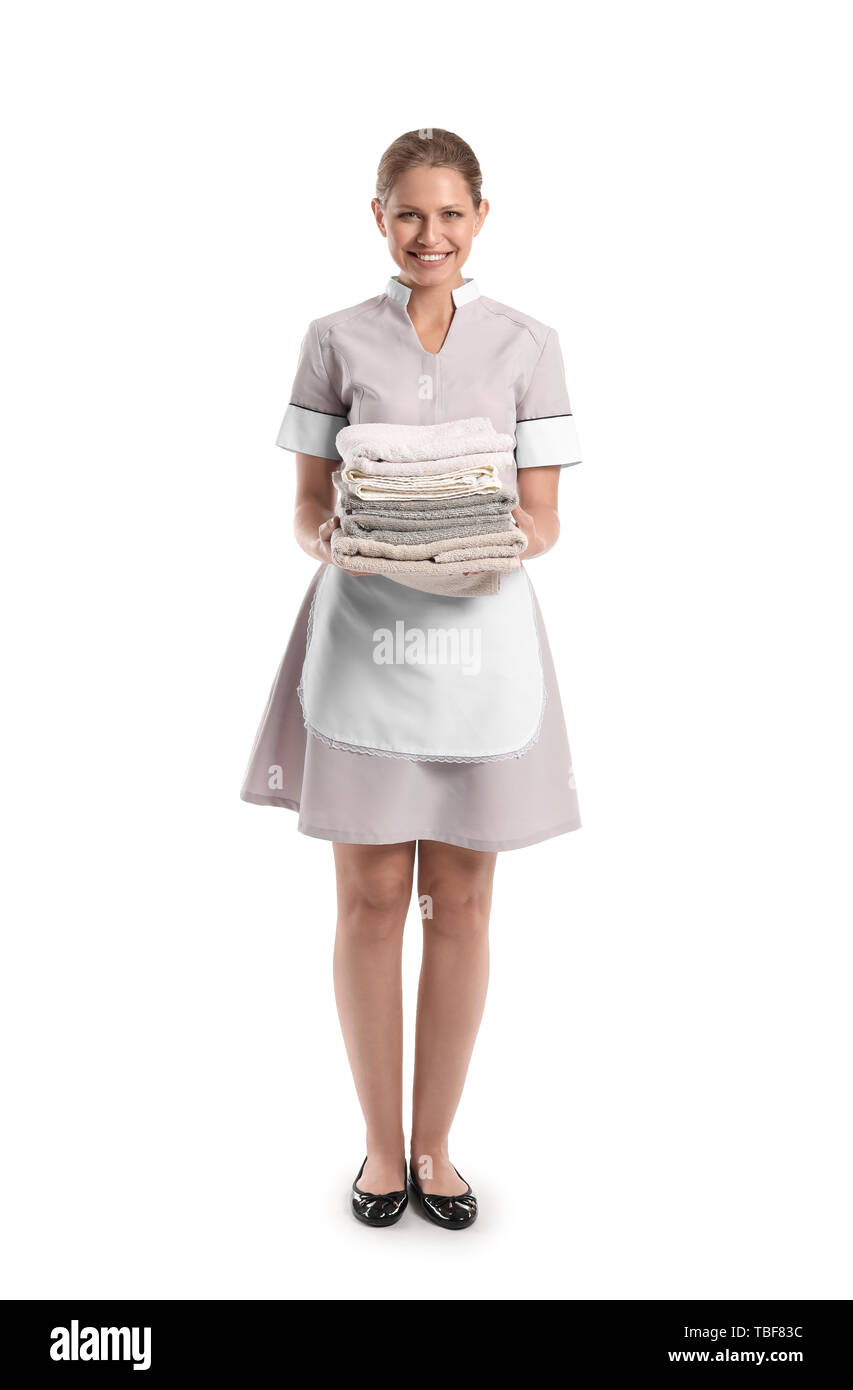 Housekeeper Cut Out Stock Images & Pictures - Alamy