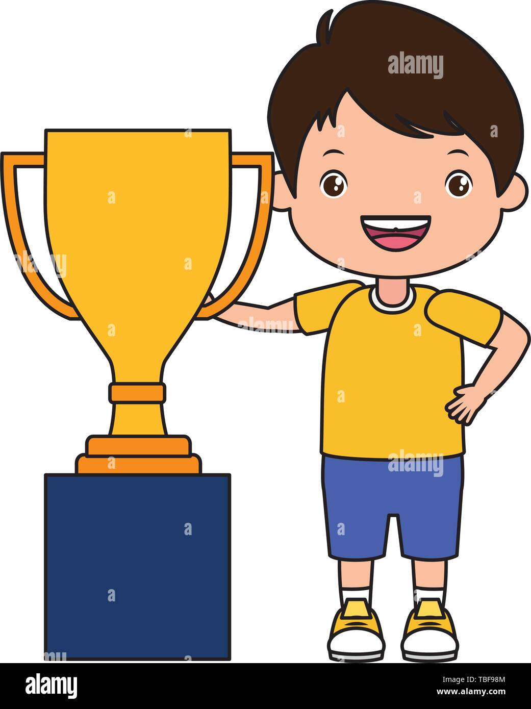Youth achievement award Stock Vector Images - Alamy