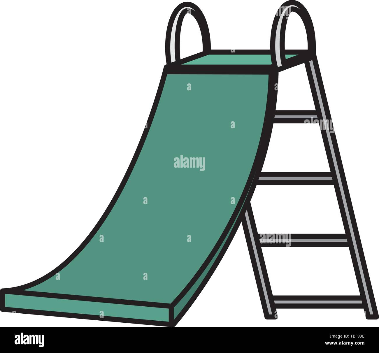 slide game kids zone Stock Vector Image & Art - Alamy