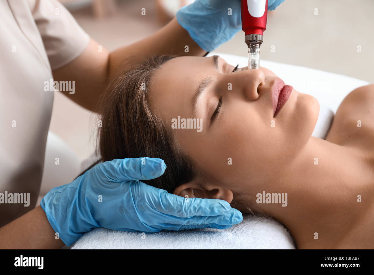Bb glow treatment hi-res stock photography and images - Alamy