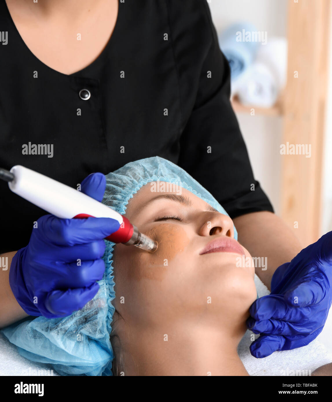 Bb glow treatment hi-res stock photography and images - Alamy