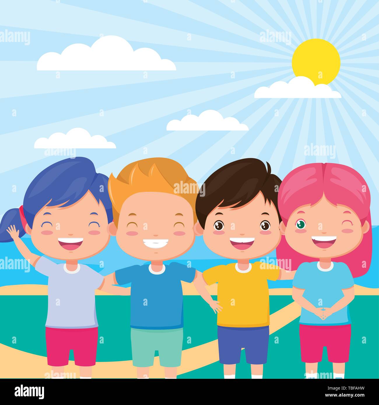 kids zone image Stock Vector Image & Art - Alamy