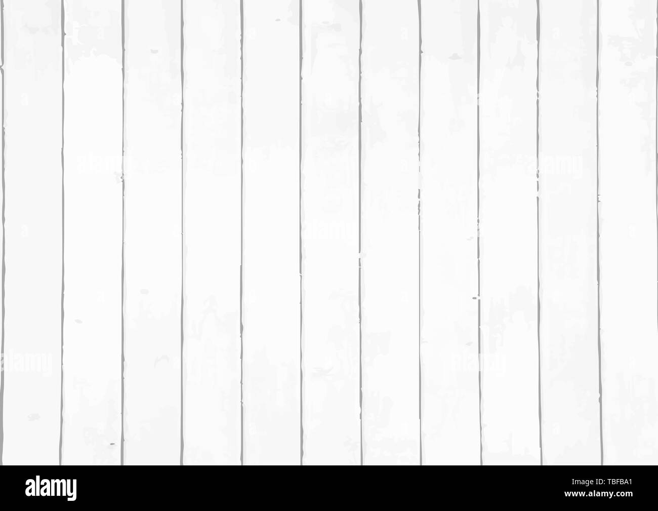 Vector white narrow wood background Stock Vector Image & Art - Alamy