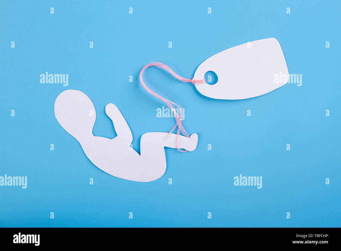 concept of buying a child. child with price tag Stock Photo - Alamy