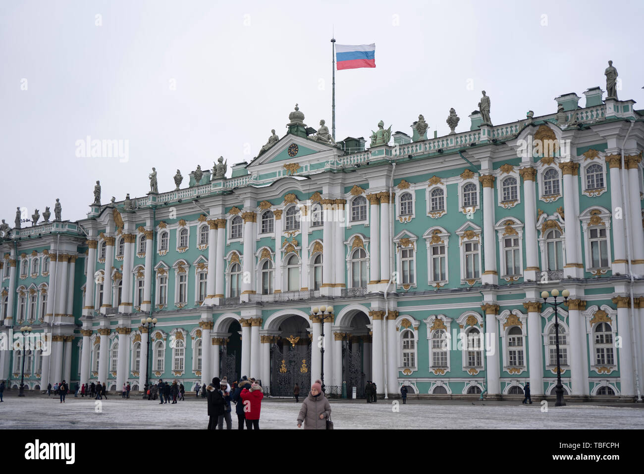 Winter palace russia hi-res stock photography and images - Alamy