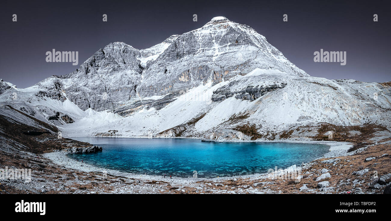 Aden sacred mountain hi-res stock photography and images - Alamy