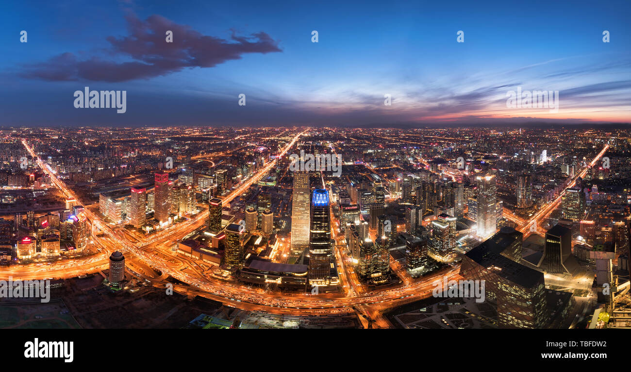 Beijing bird eye hi-res stock photography and images - Alamy