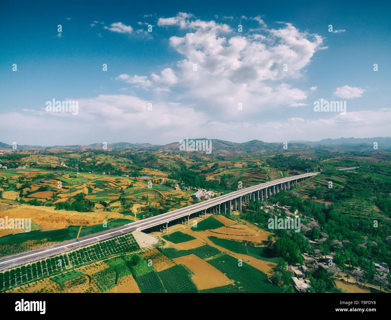 Aerial photography on the roof hi-res stock photography and images - Alamy