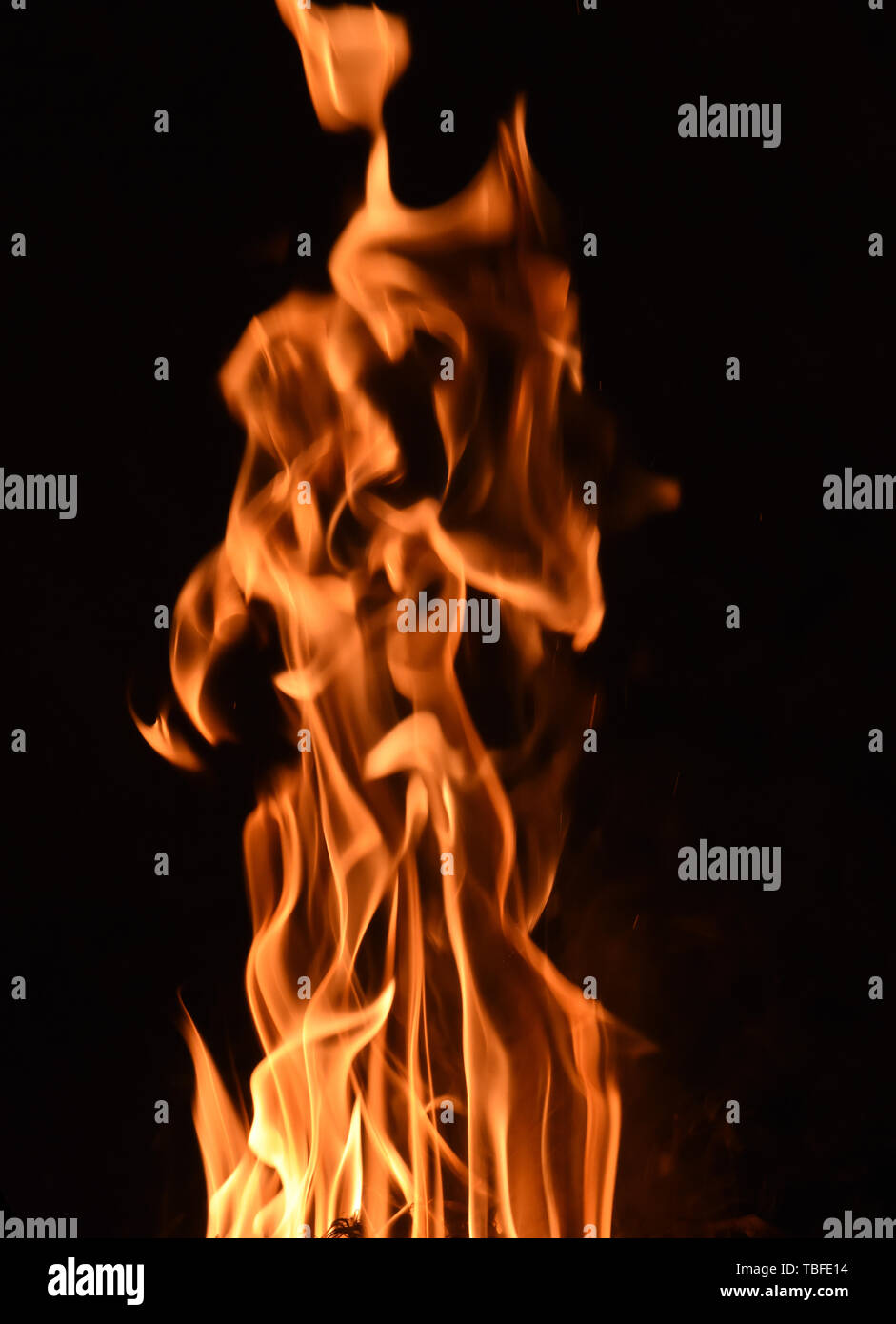Burning material hi-res stock photography and images - Alamy