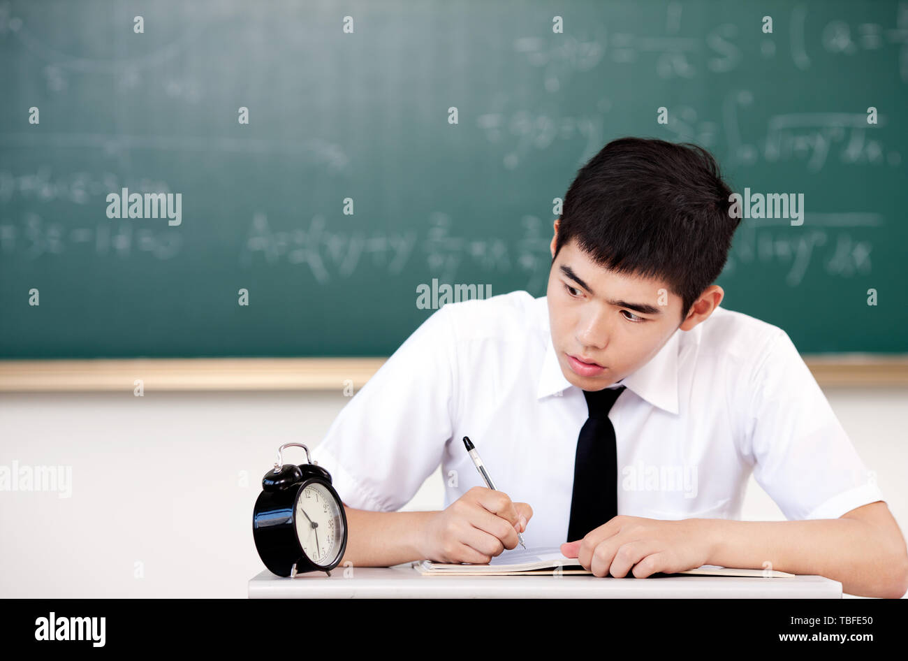 High school students' faces Stock Photo - Alamy