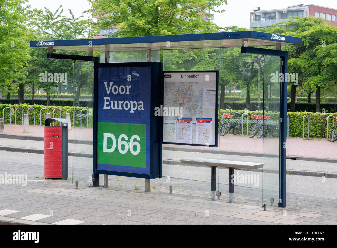 Billboard bus stop netherlands hi-res stock photography and images - Alamy