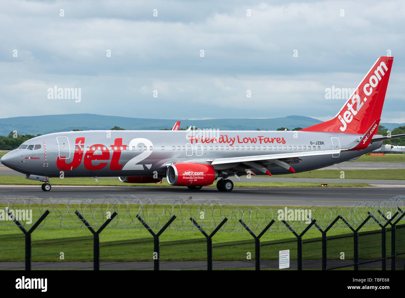 Jet2 aircraft logo hi-res stock photography and images - Alamy
