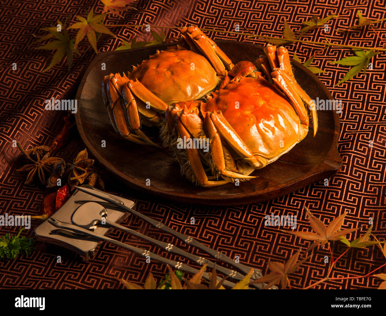 Crabs features hi-res stock photography and images - Alamy