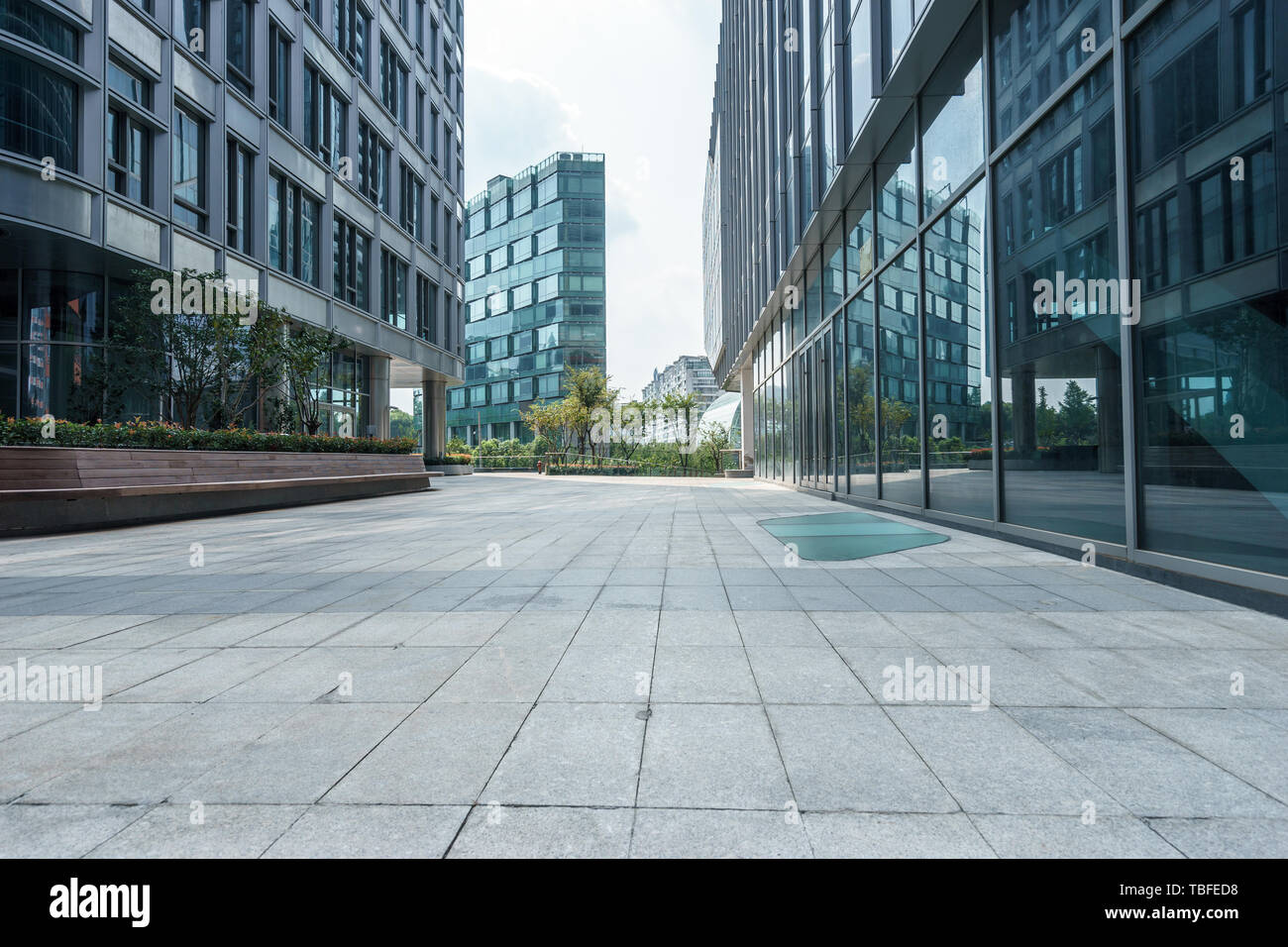 Front city appearance downtown hi-res stock photography and images - Alamy