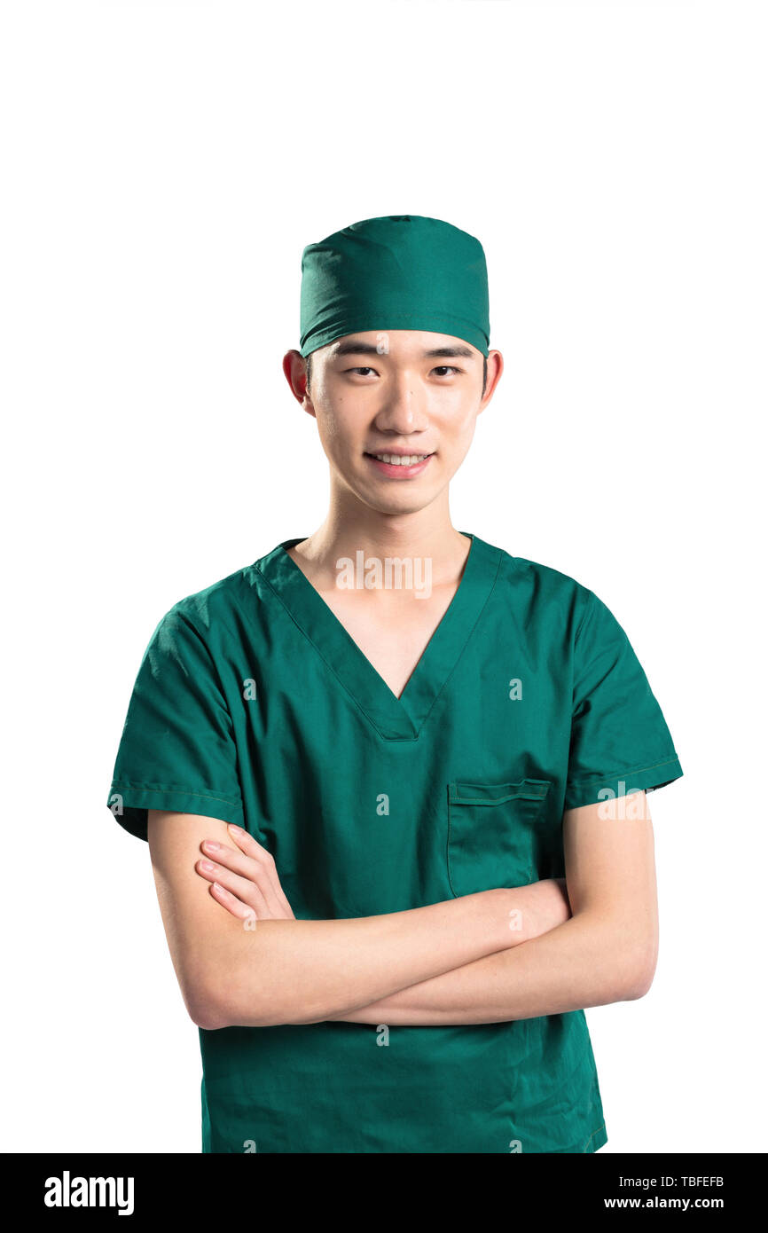 Chinese doctor operating hi-res stock photography and images - Alamy