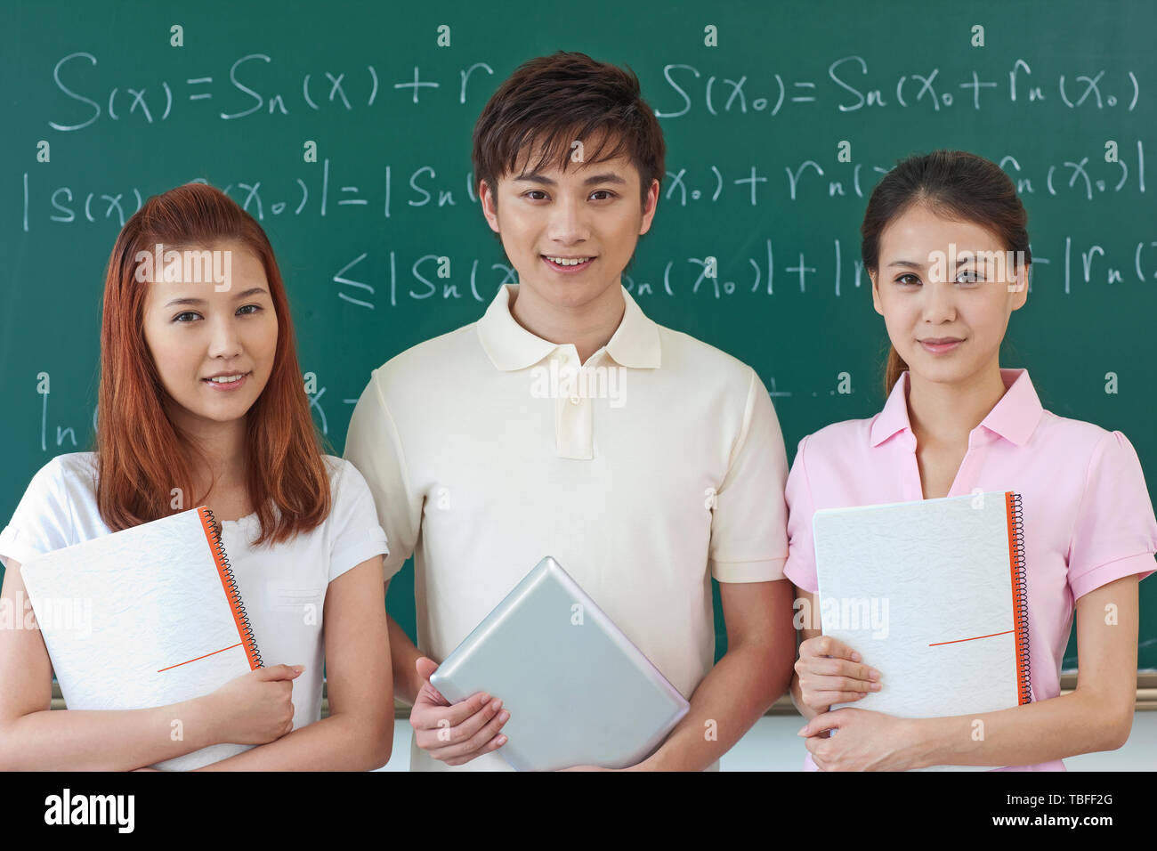 College students' study during class Stock Photo - Alamy