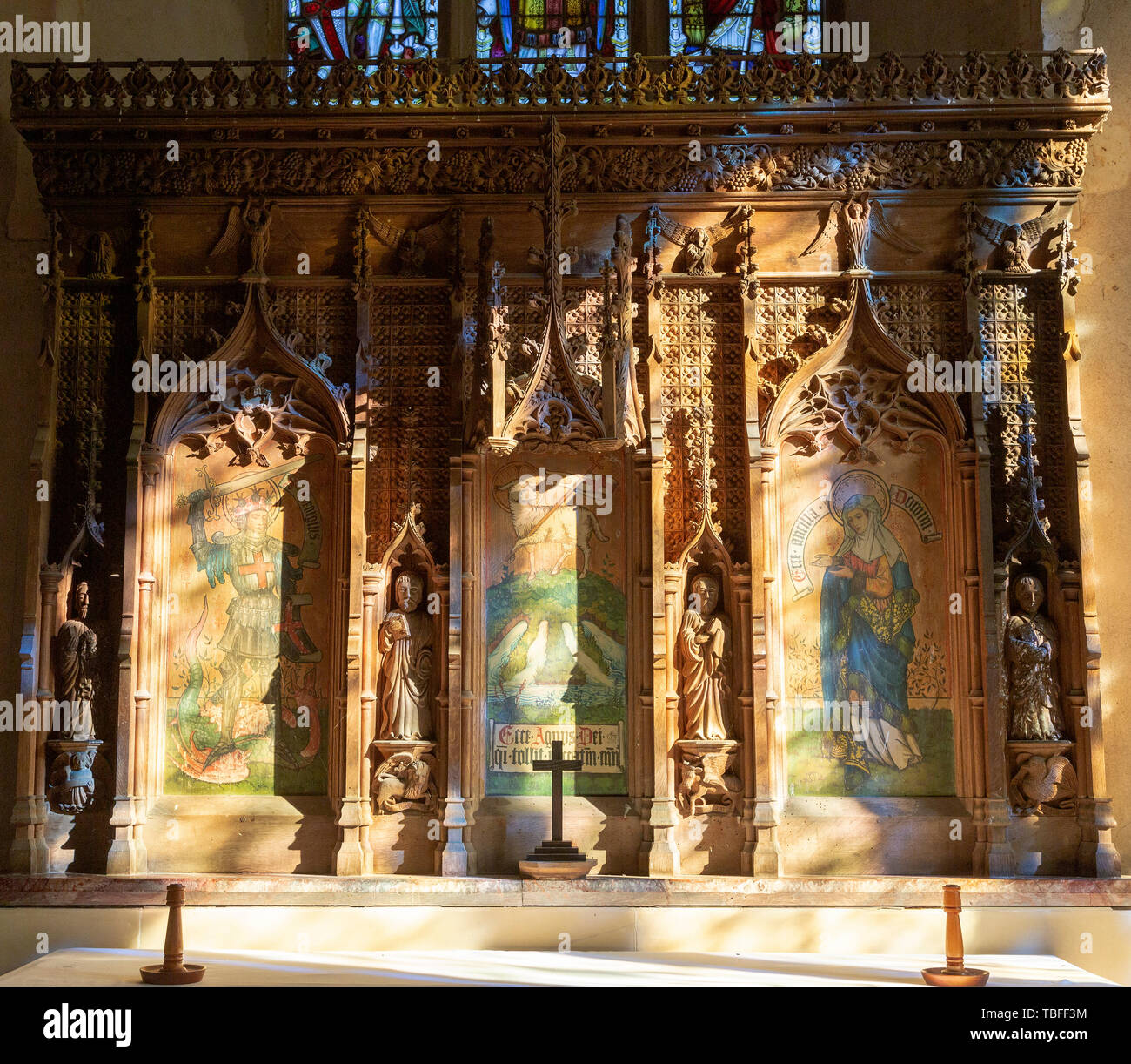 All saints south elmham hi-res stock photography and images - Alamy
