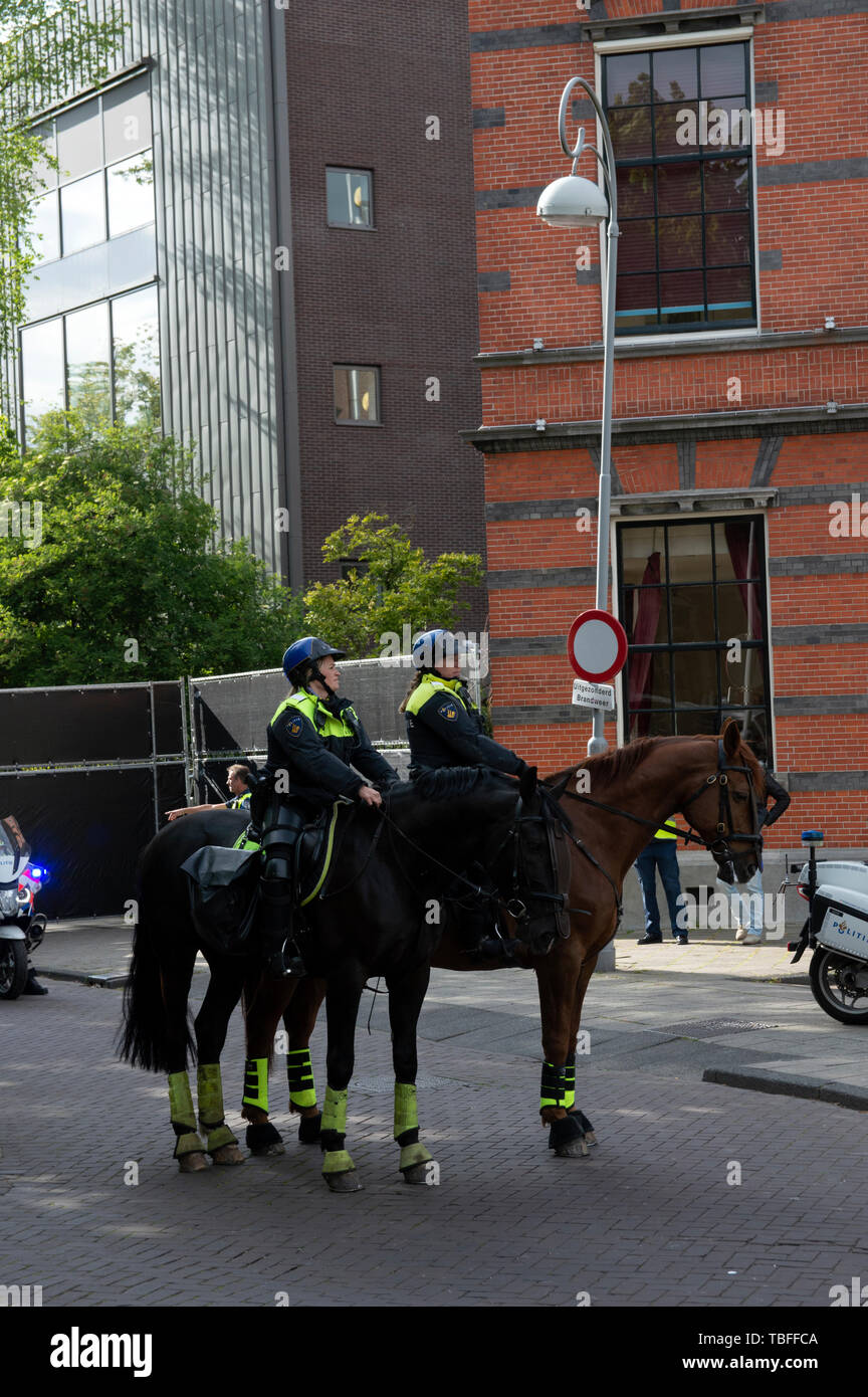 Dutch police woman hi-res stock photography and images - Alamy