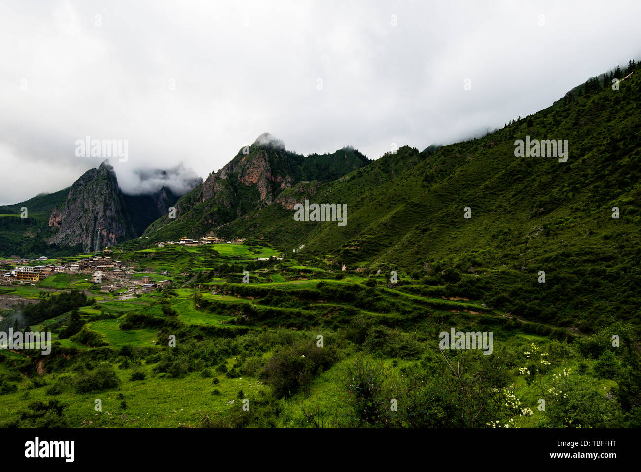 Zagana village hi-res stock photography and images - Alamy