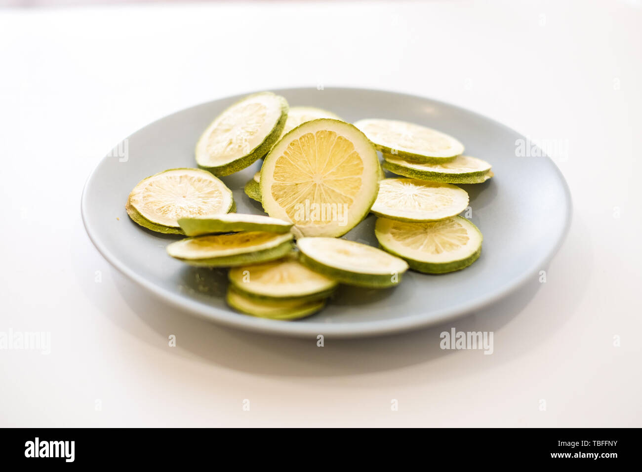 Lemon slices, lemon tea Stock Photo - Alamy