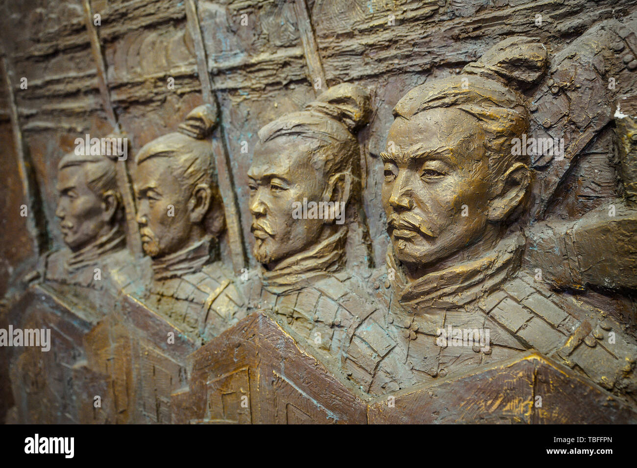 Cultural relics of Hebei Museum Stock Photo - Alamy