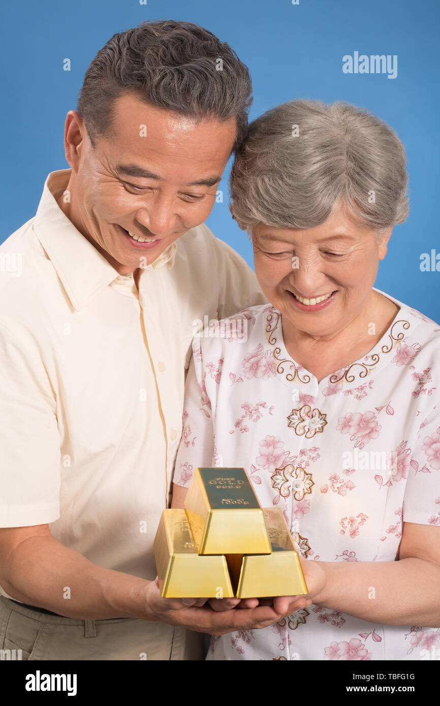 Old-age care for the elderly Stock Photo - Alamy