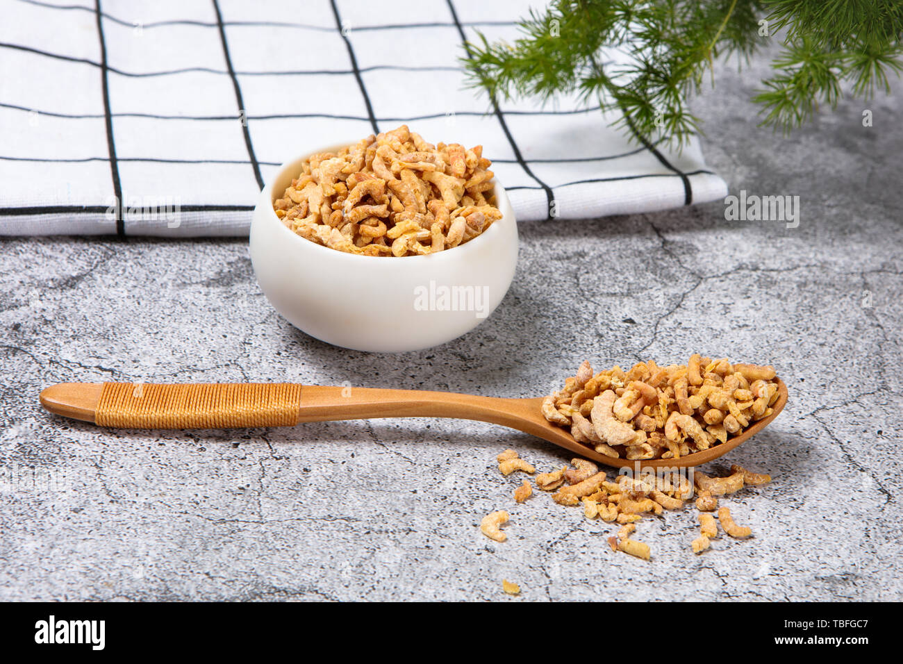 Dried shrimp skin hi-res stock photography and images - Alamy