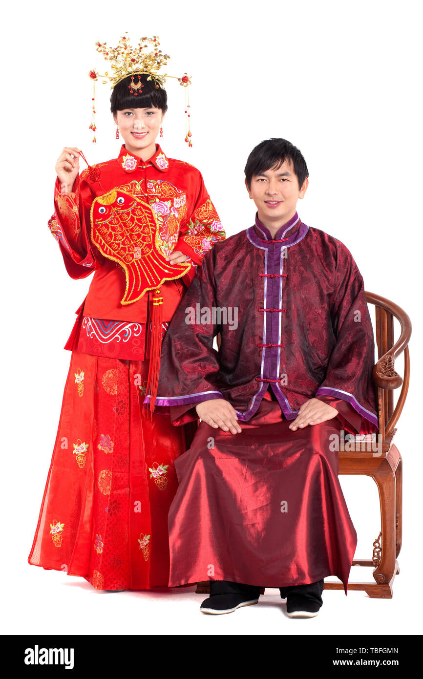 Chinese wedding customs hi-res stock photography and images - Alamy