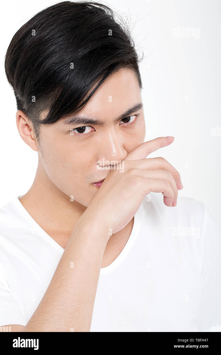 Chinese hand gestures hi-res stock photography and images - Alamy