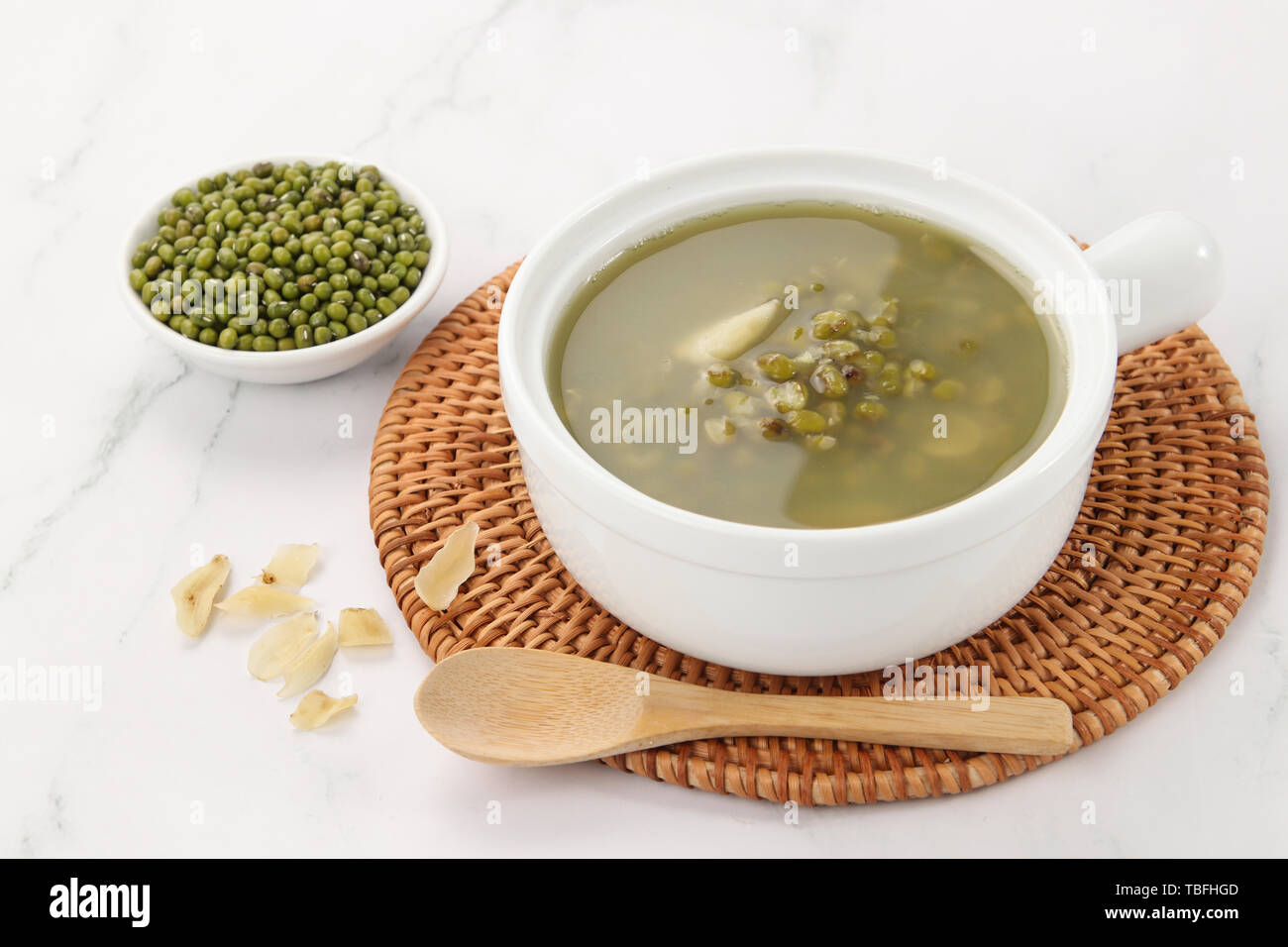 Mung bean porridge hi-res stock photography and images - Alamy