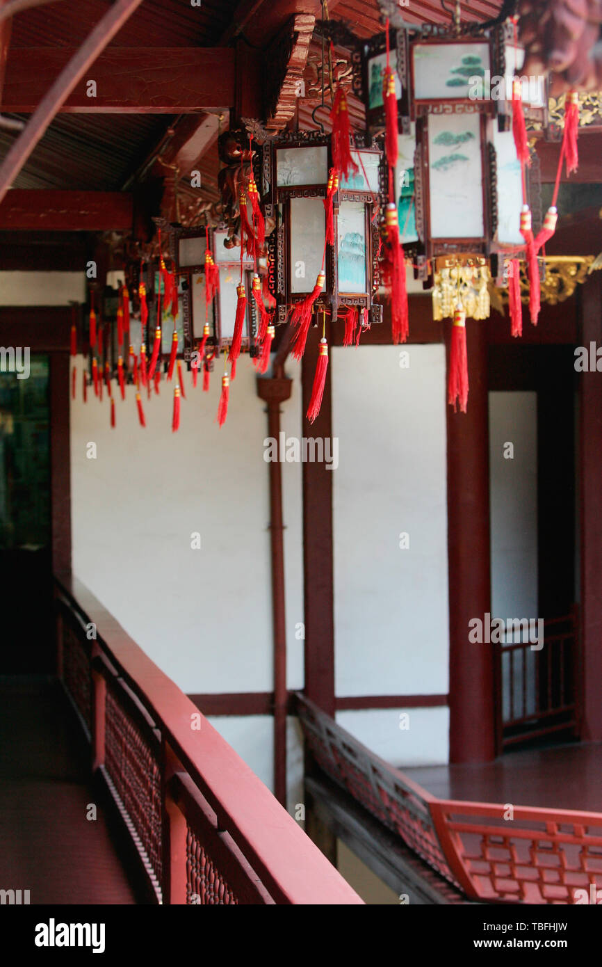 Old buildings left behind in Shanghai Stock Photo - Alamy
