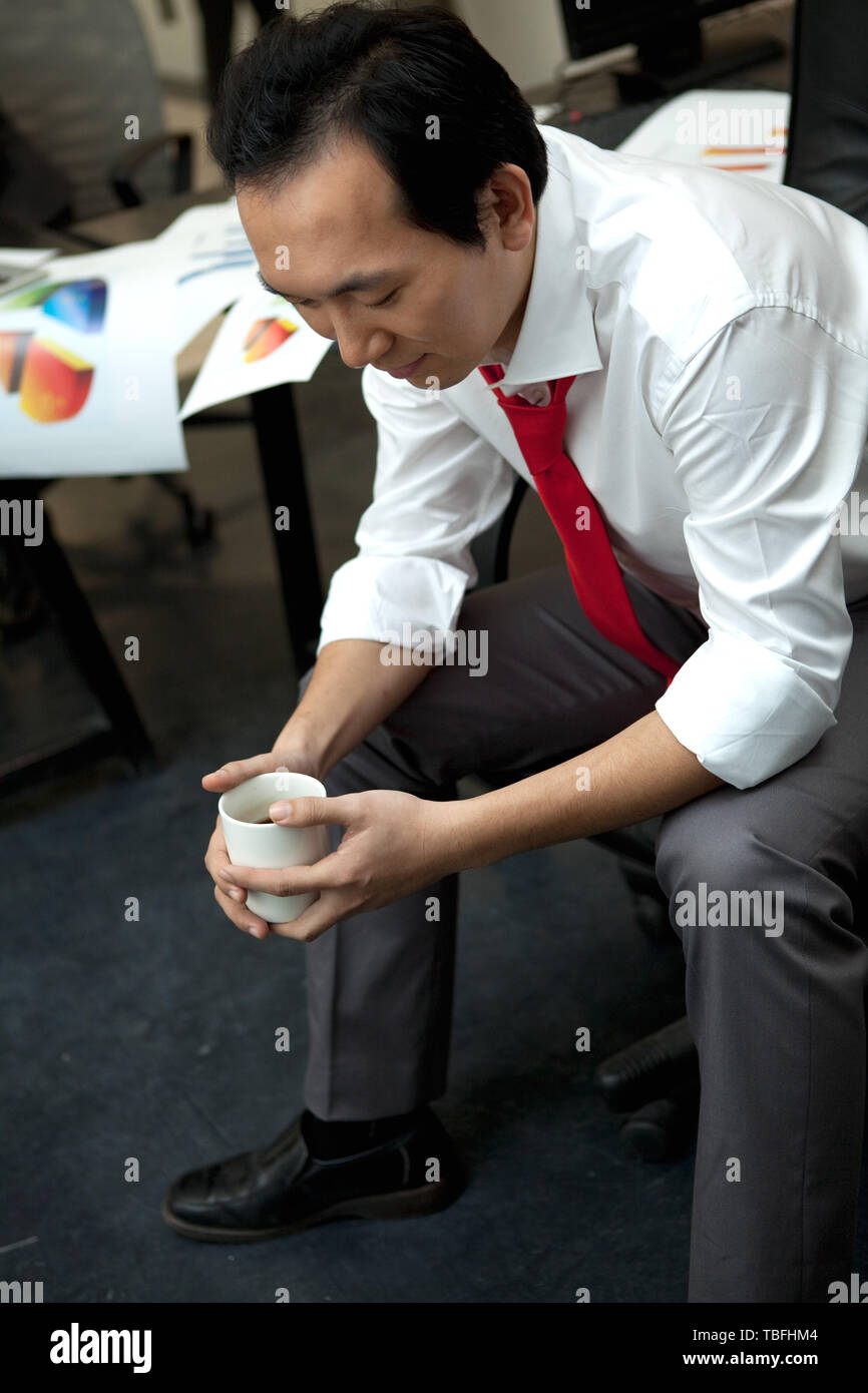 Rest after work Stock Photo - Alamy