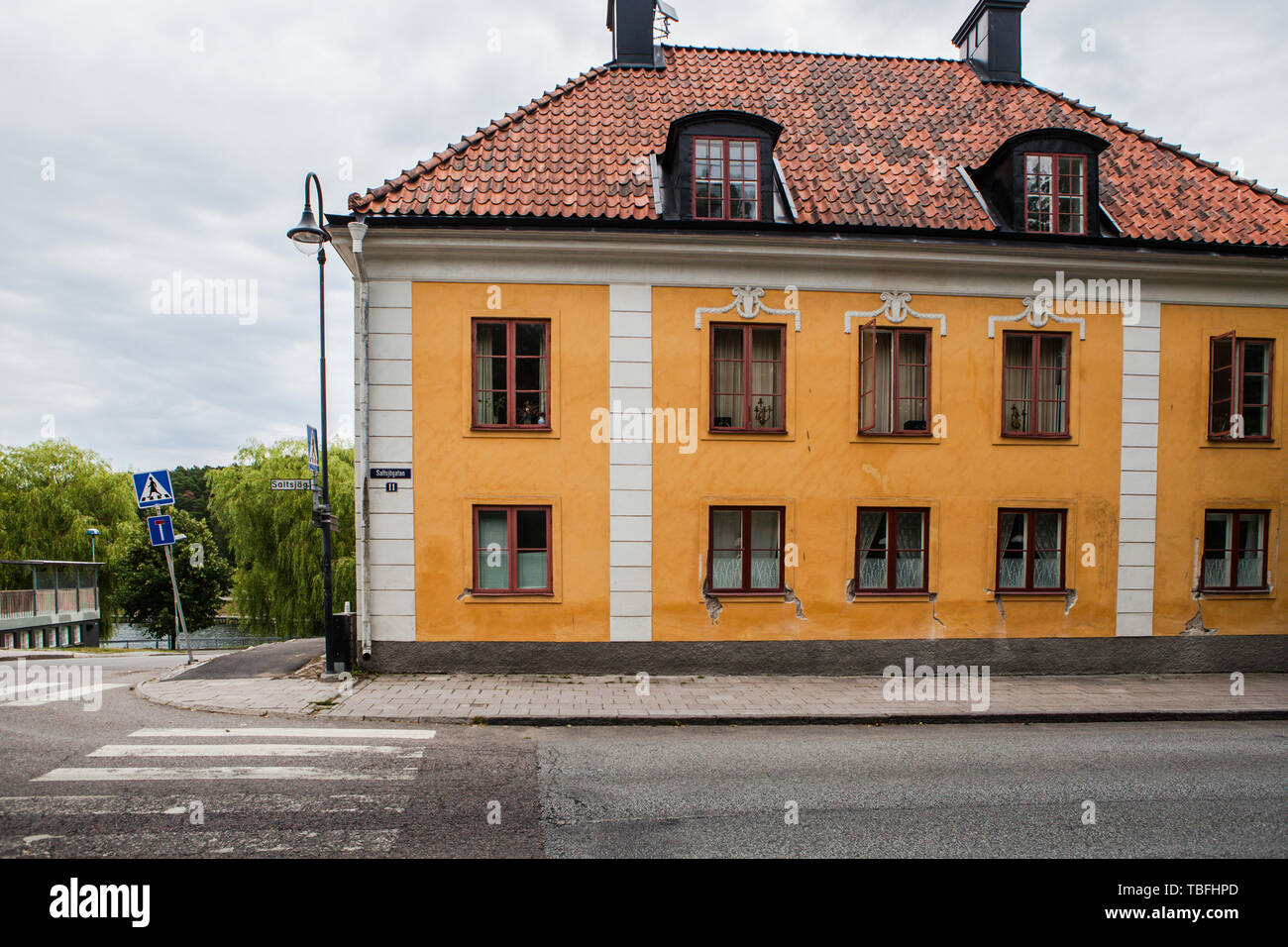 European architecture and roads Stock Photo - Alamy