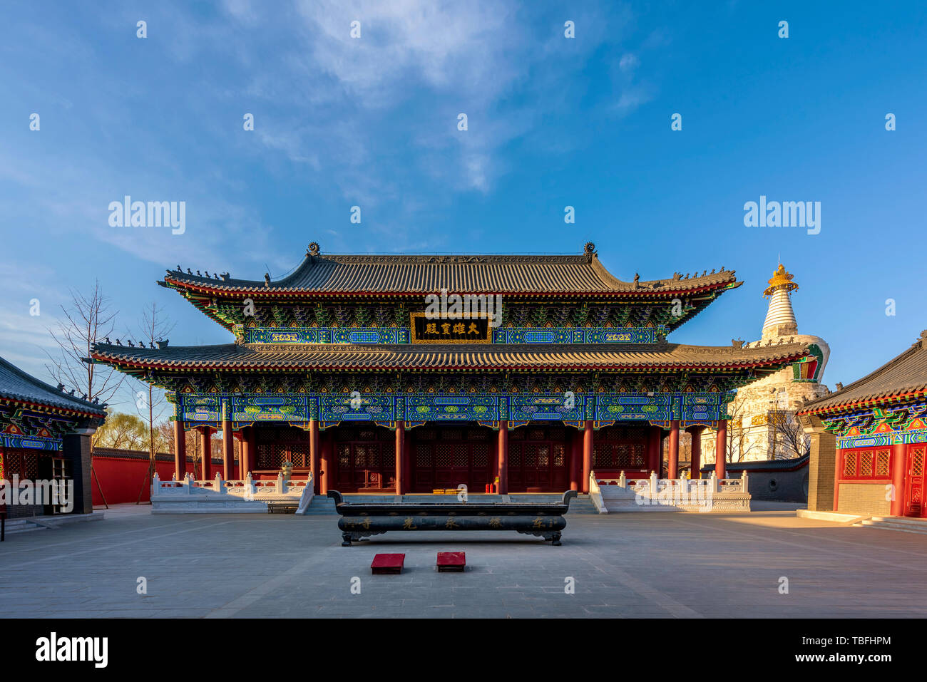 Early qing four towers hi-res stock photography and images - Alamy