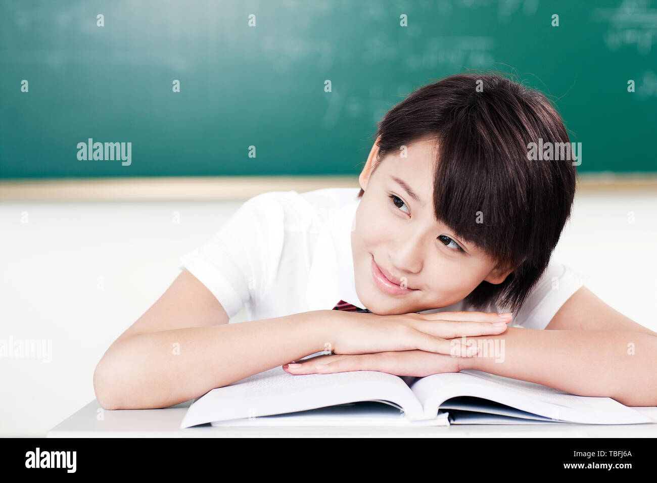 High school students' faces Stock Photo - Alamy