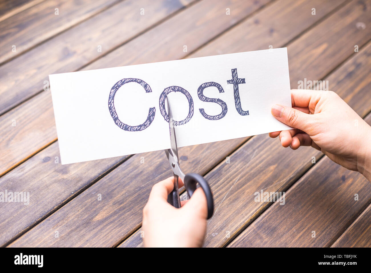 Cost control word hi-res stock photography and images - Alamy