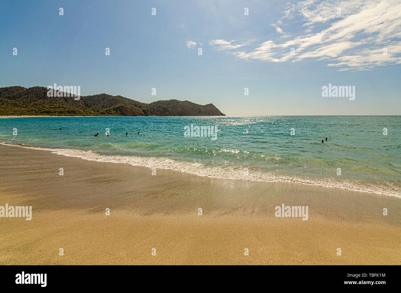 Los frailes beach ecuador hi-res stock photography and images - Alamy