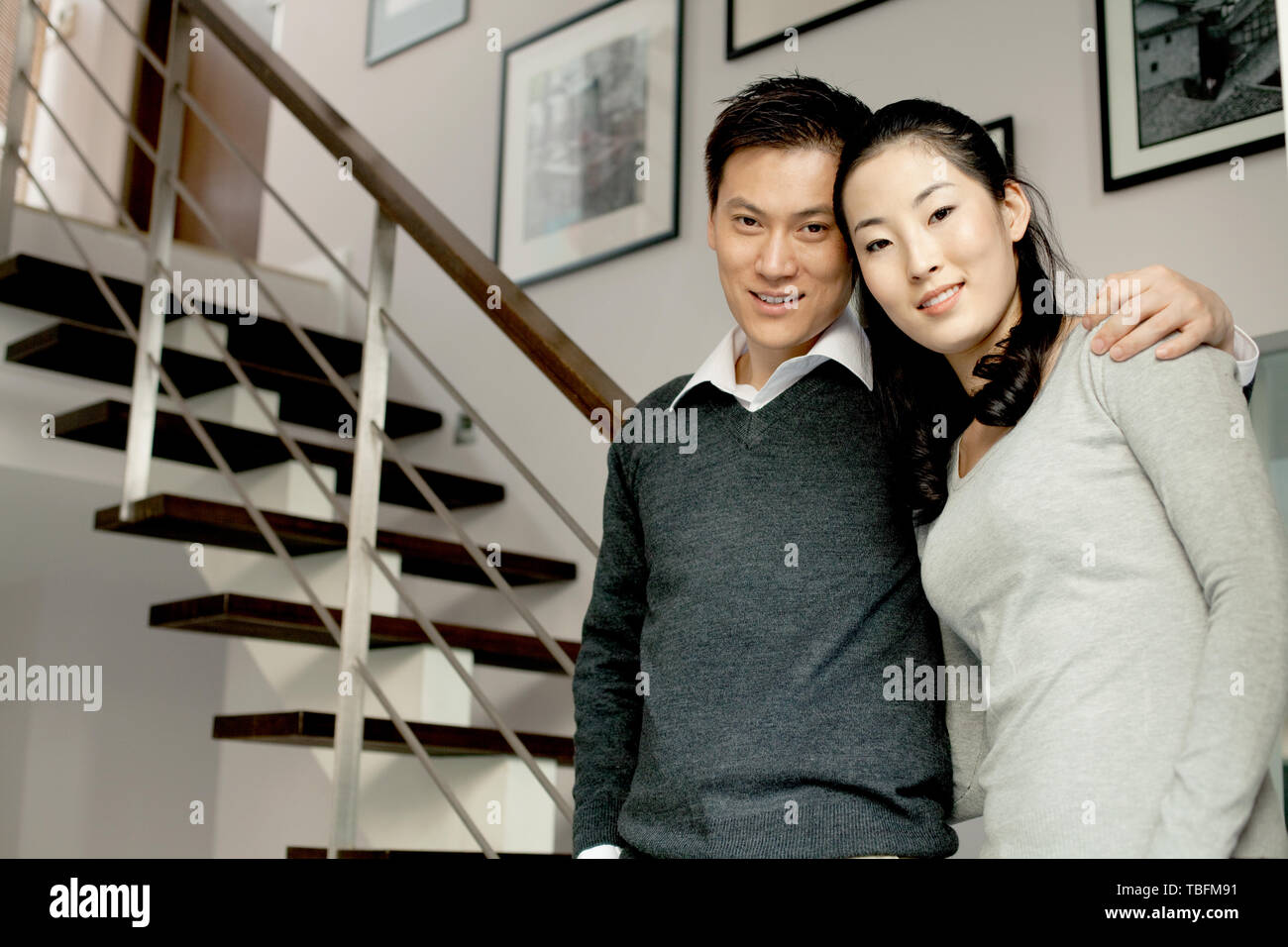 A close couple Stock Photo - Alamy