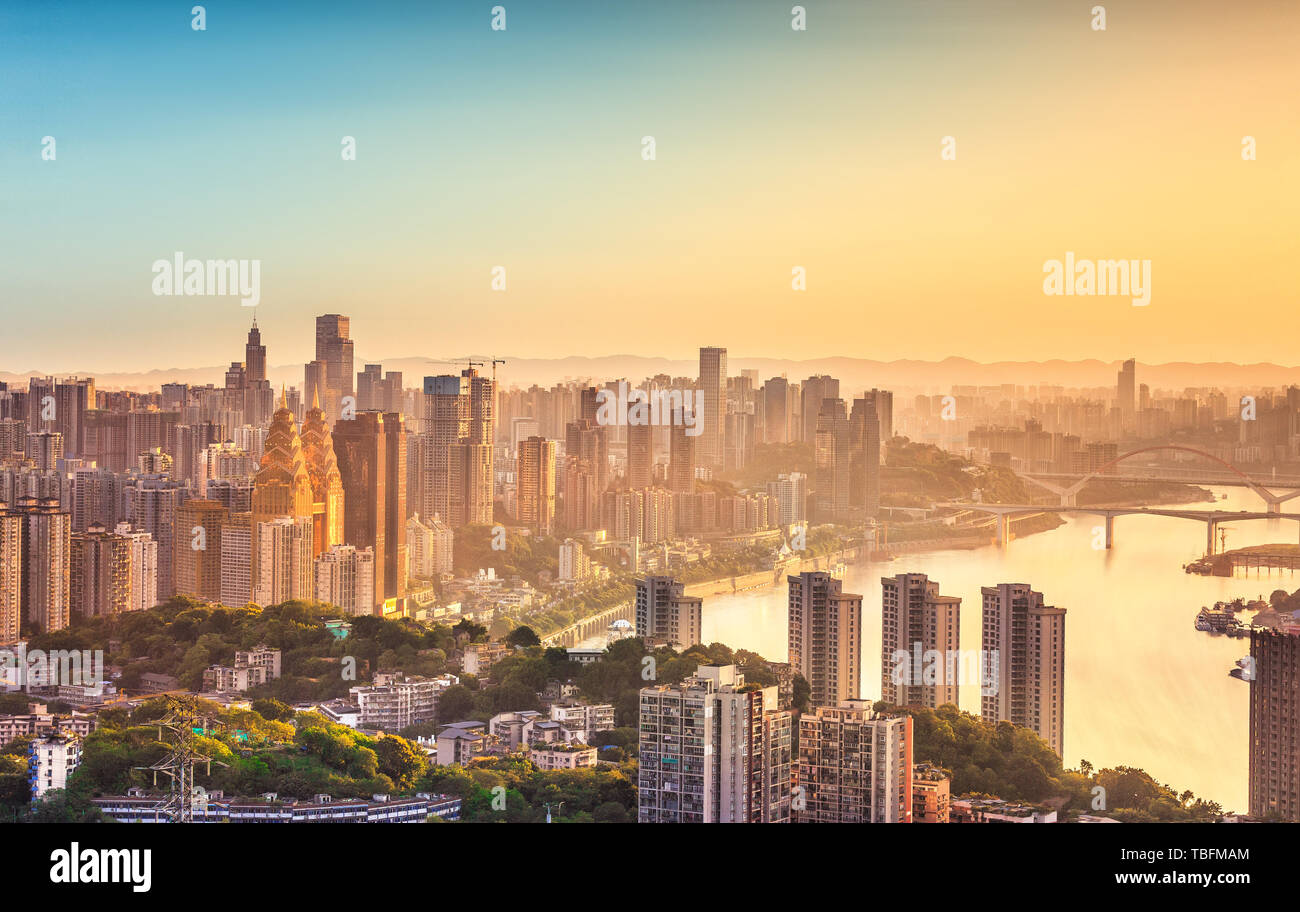 Golden Nanbin Road Stock Photo - Alamy