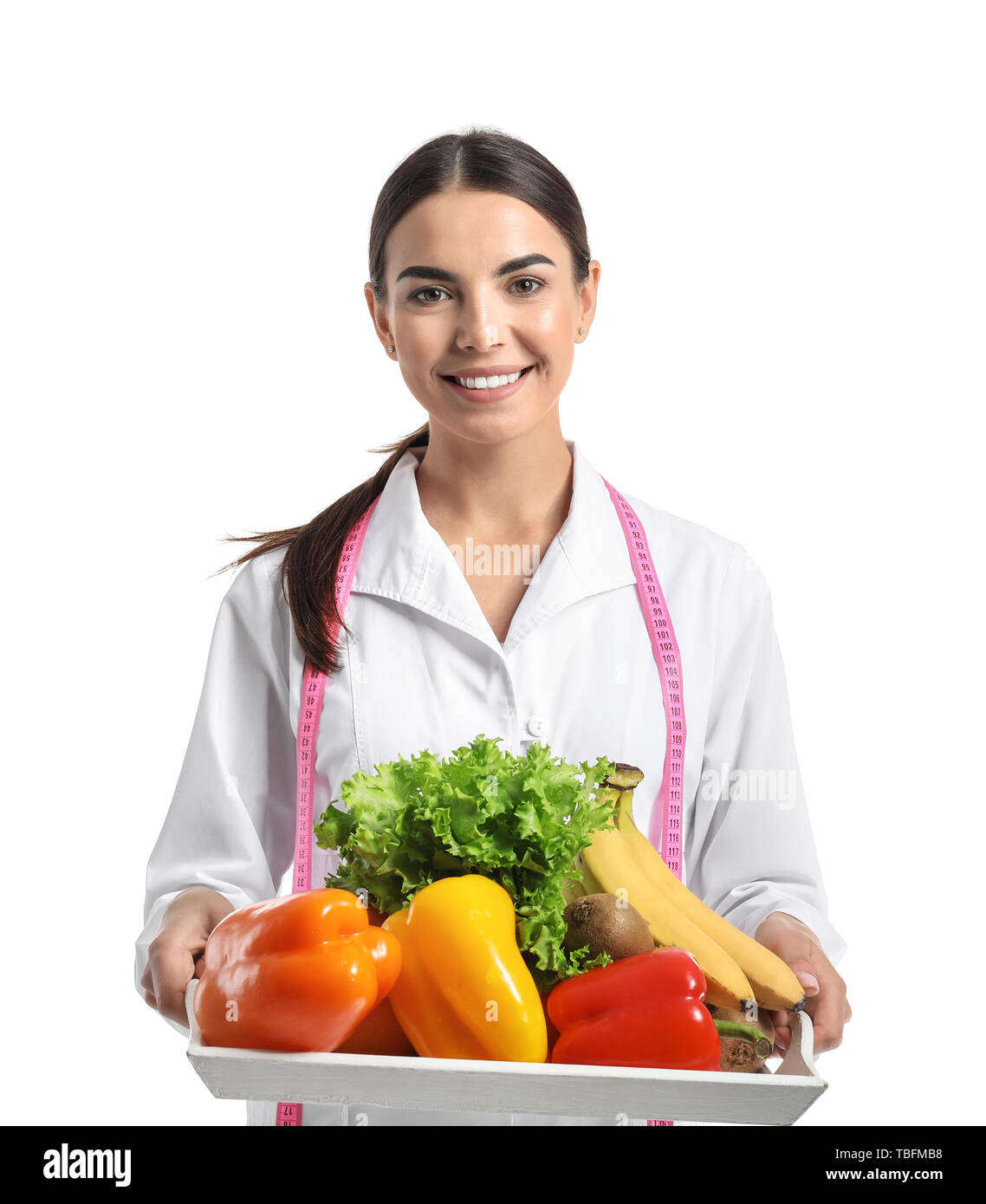 Female doctor vitamins bell hi-res stock photography and images - Alamy