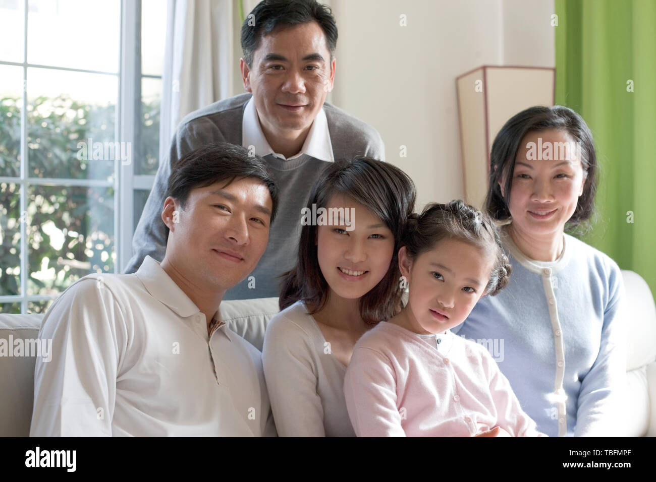 Asian Family Reunion High Resolution Stock Photography and Images - Alamy