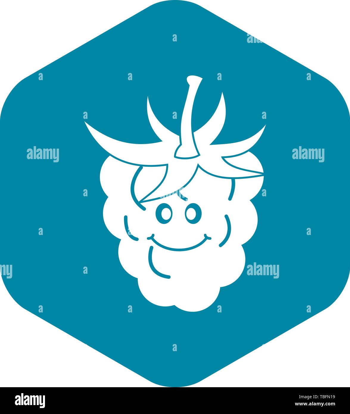 Ripe fresh smiling raspberry icon simple Stock Vector Image & Art - Alamy Ripe fresh smiling raspberry icon simple Stock Vector Image & Art - Alamy