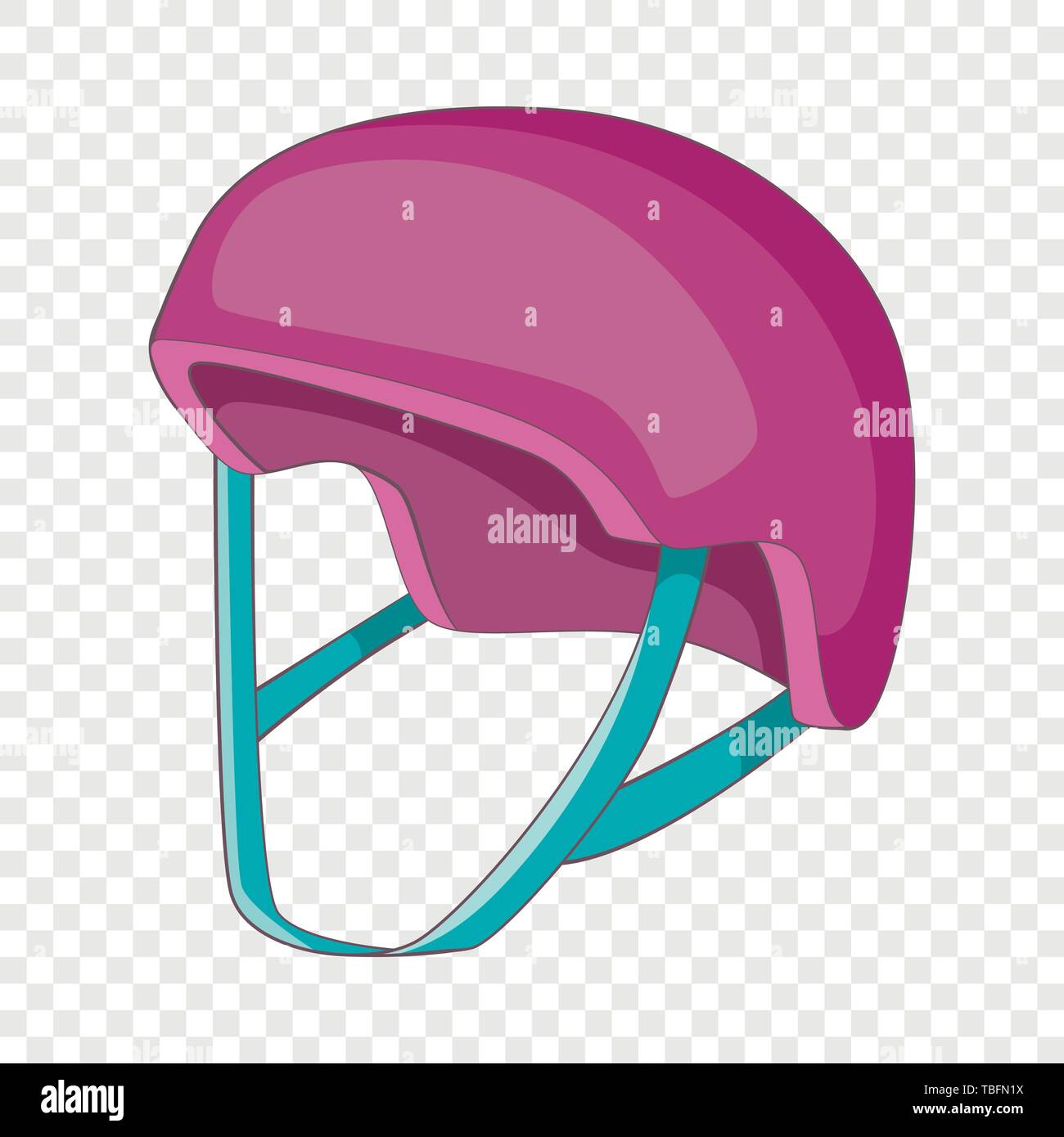 Protective helmet icon, cartoon style Stock Vector Image & Art - Alamy
